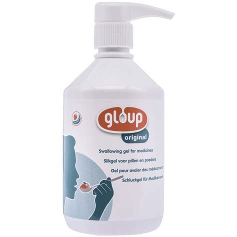 Gloup Medication Lubricant Vanilla Forte 500ml Thickened Each