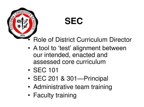 Ppt Survey Of Enacted Curriculum An Essential Tool For School