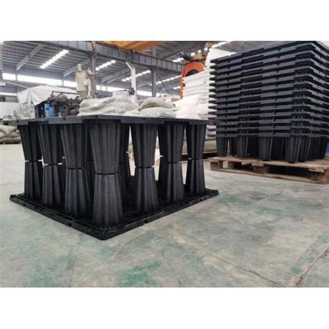 雨水收集模块 800 800 500mm 泰安市瑞曼新材料科技有限公司 新能源网