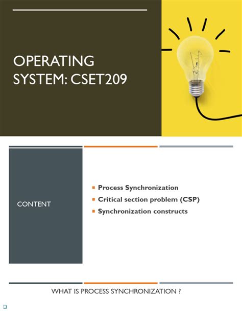 10 Process Synchronization Pdf Concurrency Computer Science Computer Architecture