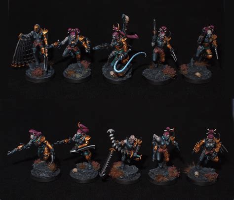 Coolminiornot Dark Eldar Wyches Drukhari Wych Cults By Peckersaurus