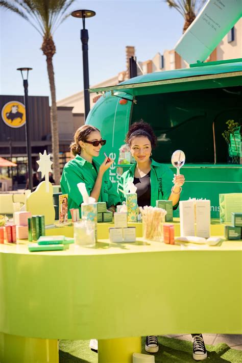 Innisfree West Coast College Campus Mobile Tour FTP Agency