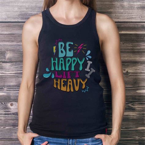 Be Happy Lift Heavy Svg  And Png Instant Download For Your Project