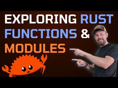 Free Video Rust Functions And Modules From Trevor Sullivan Class Central