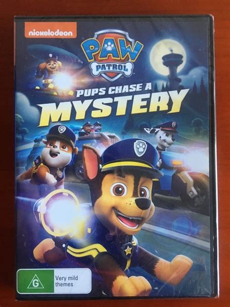 PAW PATROL PUPS CHASE A MYSTERY DVD Region Aust New Sealed PicClick AU
