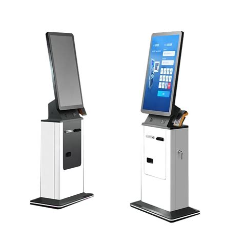 User Friendly Interface Self Service Payment Kiosk For Automated Retail