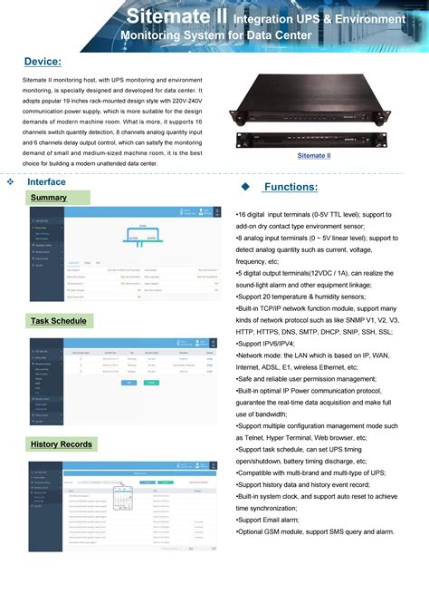 Data Center Monitoring System