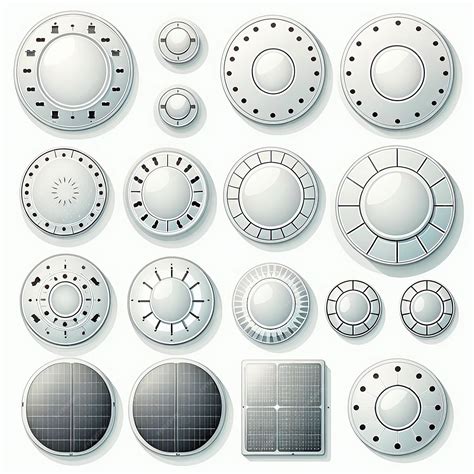 Premium Ai Image Ai Generated Illustration Solar Panel And Led Light