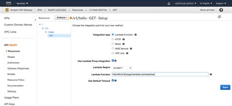 trabalhando com amazon api gateway e aws lambda aliases o blog da aws