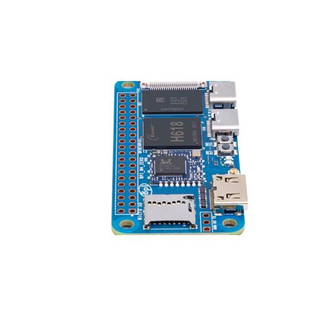Banana Pi Bpi M4 Zero 2g8g، بنانا پای ام 4 زیرو با پردازنده H618