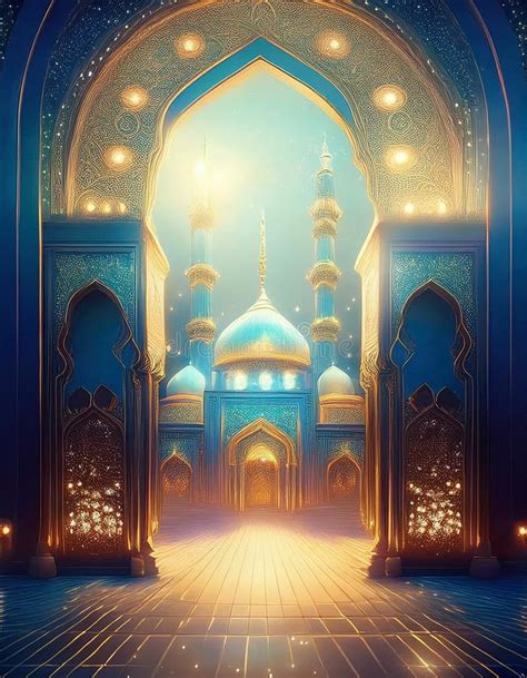 Arabic Style Frame Stock Illustration Illustration Of Frame 367800530