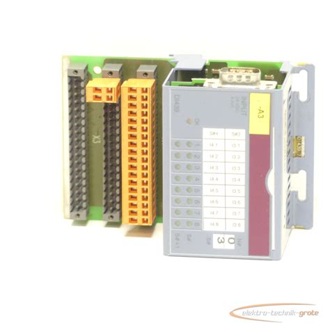 Bandr 7di4397 Digital Input Modul Rev C0 3324