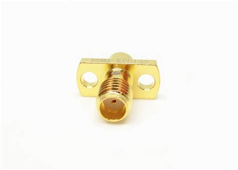 18GHz Female 50Ω Microstrip Mini SMA RF Connector
