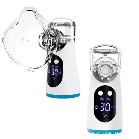 Medical Atomizer With Rechargeable Mesh Nebulizer Medical Atomizer With Rechargeable Mesh Nebulizer