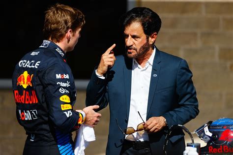Ben Sulayem Geeft F1 Coureurs Onder Uit De Zak Zijn Niet Hun Zaken