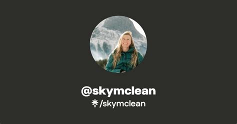 Skymclean Instagram Linktree