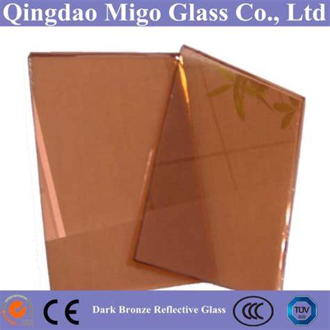 Brown Float Glass For Windows And Curtain Wall With High Quality And