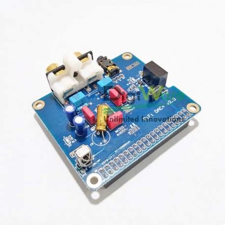 Modul Audio Raspberry Pi HiFi DAC DigiWare
