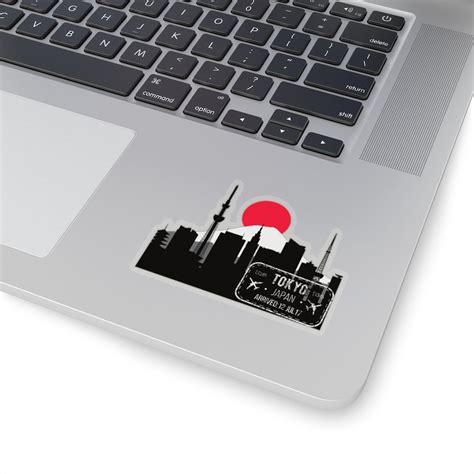 Tokyo Sticker With Tokyo Passport Stamp Etsy