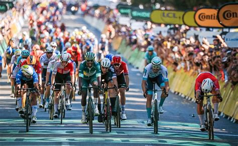 Gaviria Tercero En La Sexta Etapa Del Tour Acord
