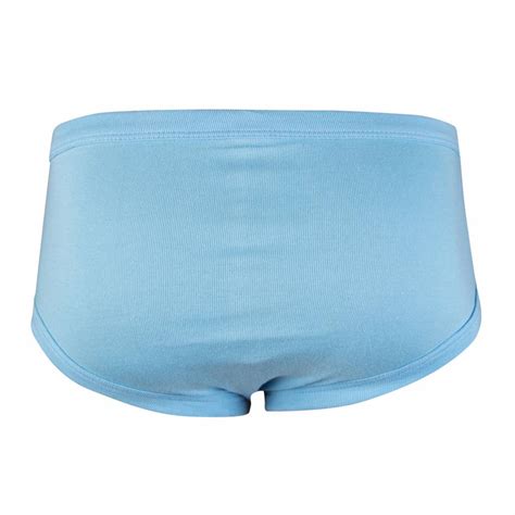 Heren Slip Met Gulp Blauw M
