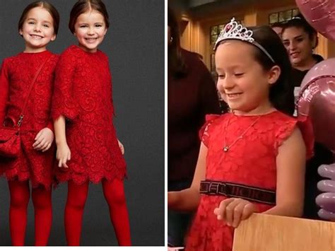 Vestido Carolina Herrera De La Hija De Daniel Bisogno