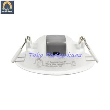 Jual Original Krisbow Lampu Downlight Tembak Led Inci W Kuning Shopee Indonesia