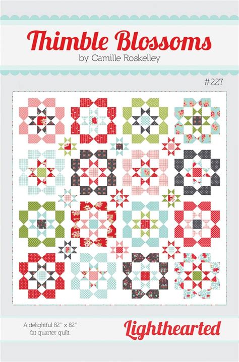 Lighthearted Quilt Pattern From Thimble Blossoms By Roskelley Camille