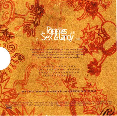 Marcy Playground Poppies Sex And Candy Reviews Album Of The Year