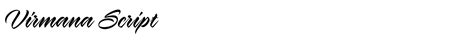 Virmana Script Font Webfont And Desktop Myfonts