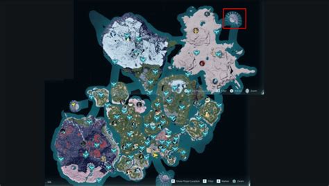 All Wildlife Sanctuary Locations In Palworld