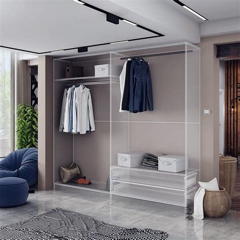 Гардероб с четири врати