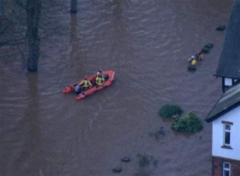 Storm Desmond Brings Chaos To Parts Of Uk As 150 Are Evacuated From