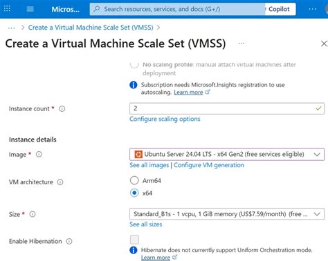 How To Deploy And Connect To An Azure Vmss Dev Community