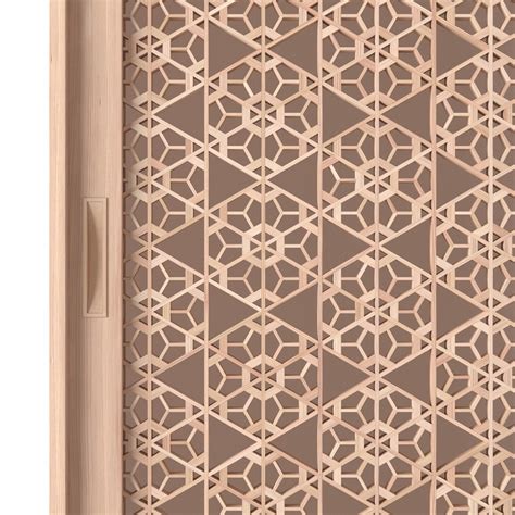 Kumiko Slidingdoor Sakura 4doors 3d Model Turbosquid 2197316