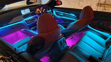 The Best Ambient Lighting Bmw 4 Series F32 F33 Install Rgb Led Bead