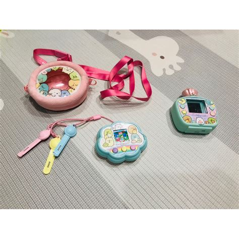 （二手）日本 角落生物 水之遊戲機 海底世界 電子機 電子雞 寵物機 角落小夥伴 禮物 蝦皮購物