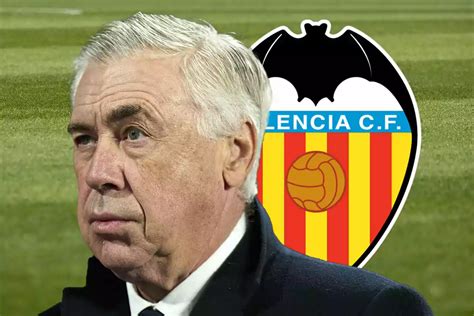 Oficial Carlo Ancelotti Toma Una Decisión En El Valencia Real Madrid