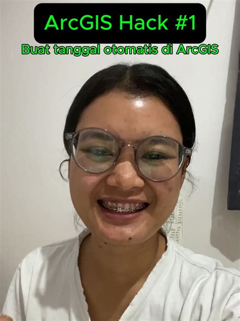 Arcgis Hack Tanggal Otomatis Di Layout Map Tiktok