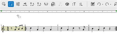 Barline Measure Attributes Smartscore 64 Songbook Ne Online Help