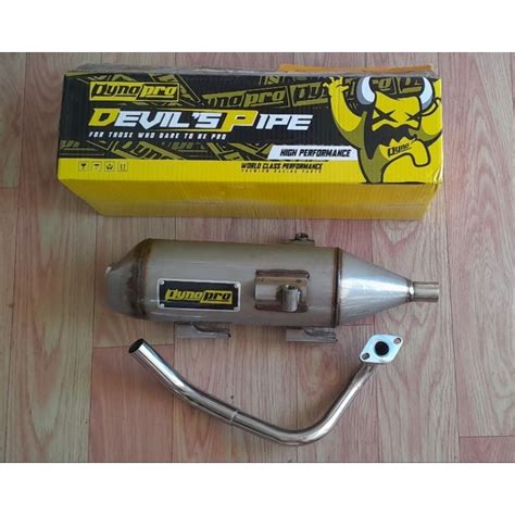 Devils Pipe Honda Click V1v2 And V3 Shopee Philippines