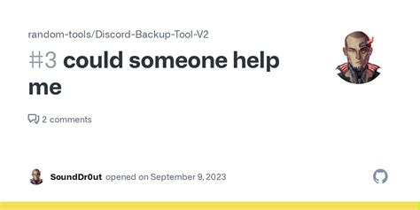 Could Someone Help Me Issue Random Tools Discord Backup Tool V Github
