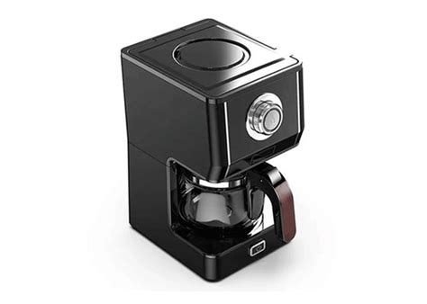 Cm1003ae Classic Design With Aroma Selector Filter Coffee Maker 650ml With Wooden Surface Treatment