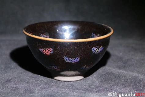 非遗传承人 蔡炳龙老师 曜变木叶盏 观复建盏