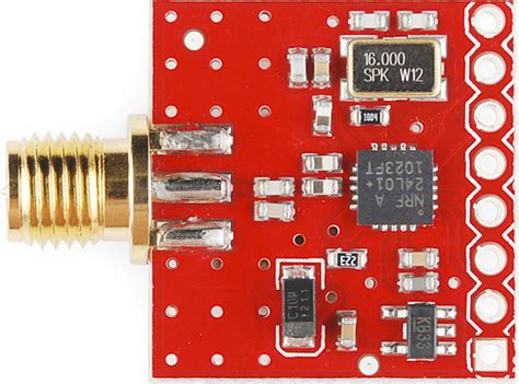 SparkFun Transceiver Breakout nRF L RP SMA Breakout Board για Arduino WRL Skroutz gr