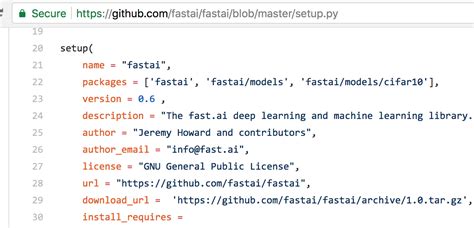 Fastai Now Under Apache License Part 1 2018 Fastai Course Forums