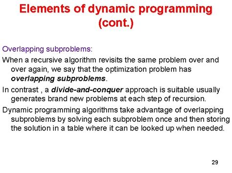 Dynamic Programming Lecture 8 1 Dynamic Programming History