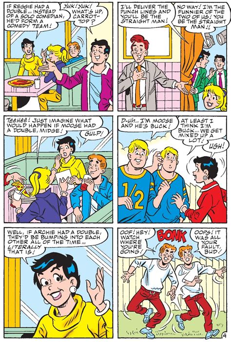 Bughead In The Comics Betty Jughead Midge And Archie Try To Imagine
