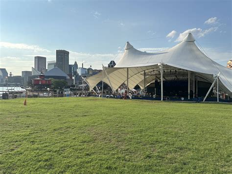 Pier Six Pavilion Baltimore MD RateYourSeats