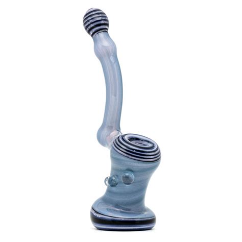 Hammer Bubbler Water Pipe Purple Sexy Twisty By Steve K 1022 Elev8